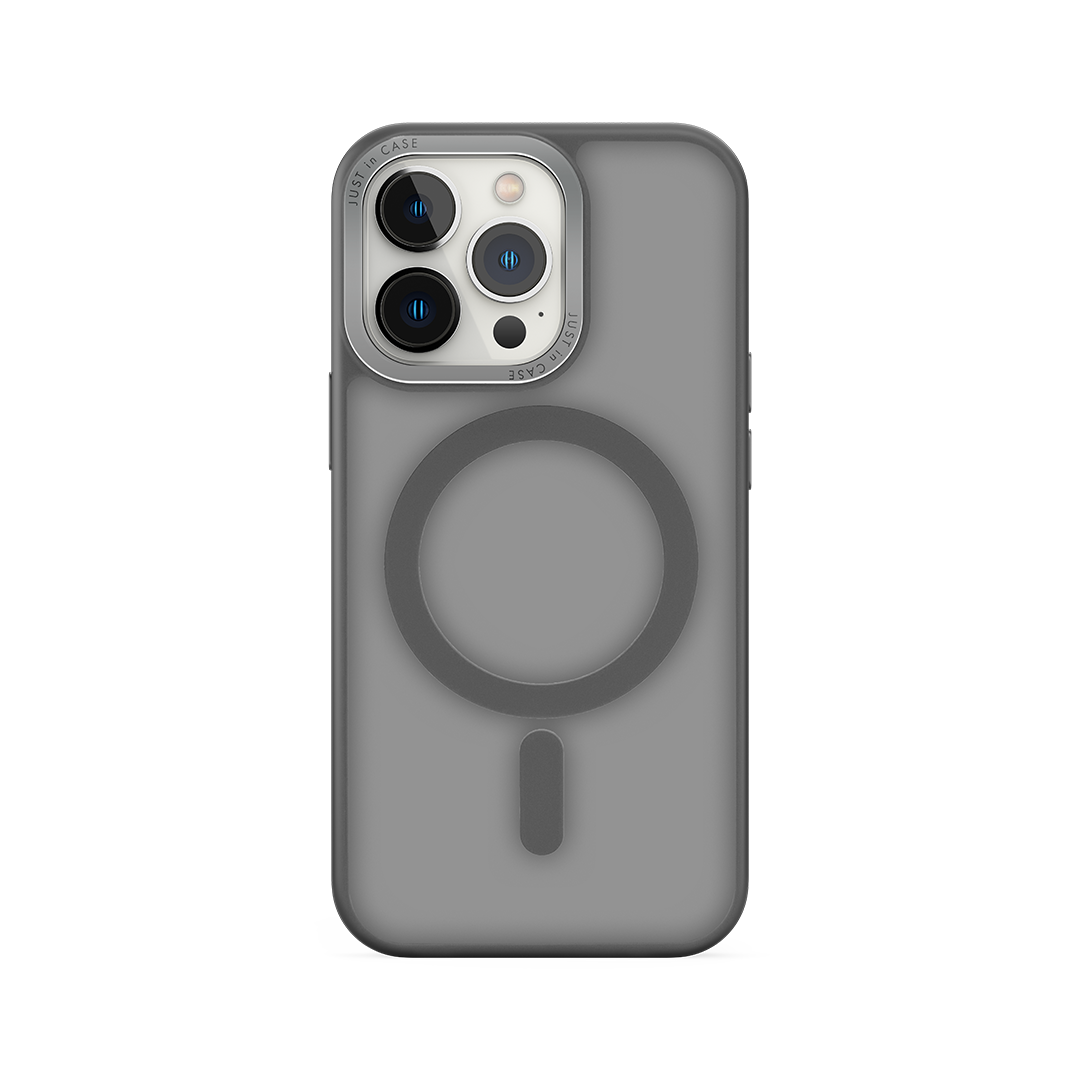 Capa Magsafe Cinzenta – Just in Case PT